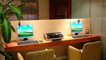 Business center