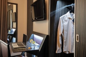 Quarto casal conforto | Terraço/pátio