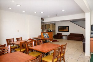 Sala de estar do lobby