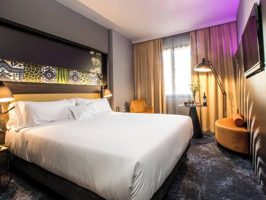 Quarto Comfort | Minibar, cofre no quarto, secretária, quartos insonorizados