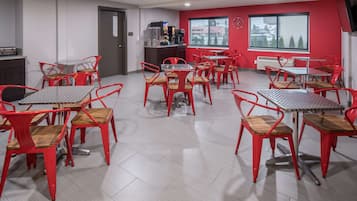 Serviço de café