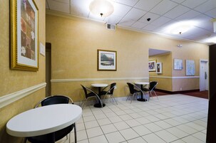 Sala de estar do lobby