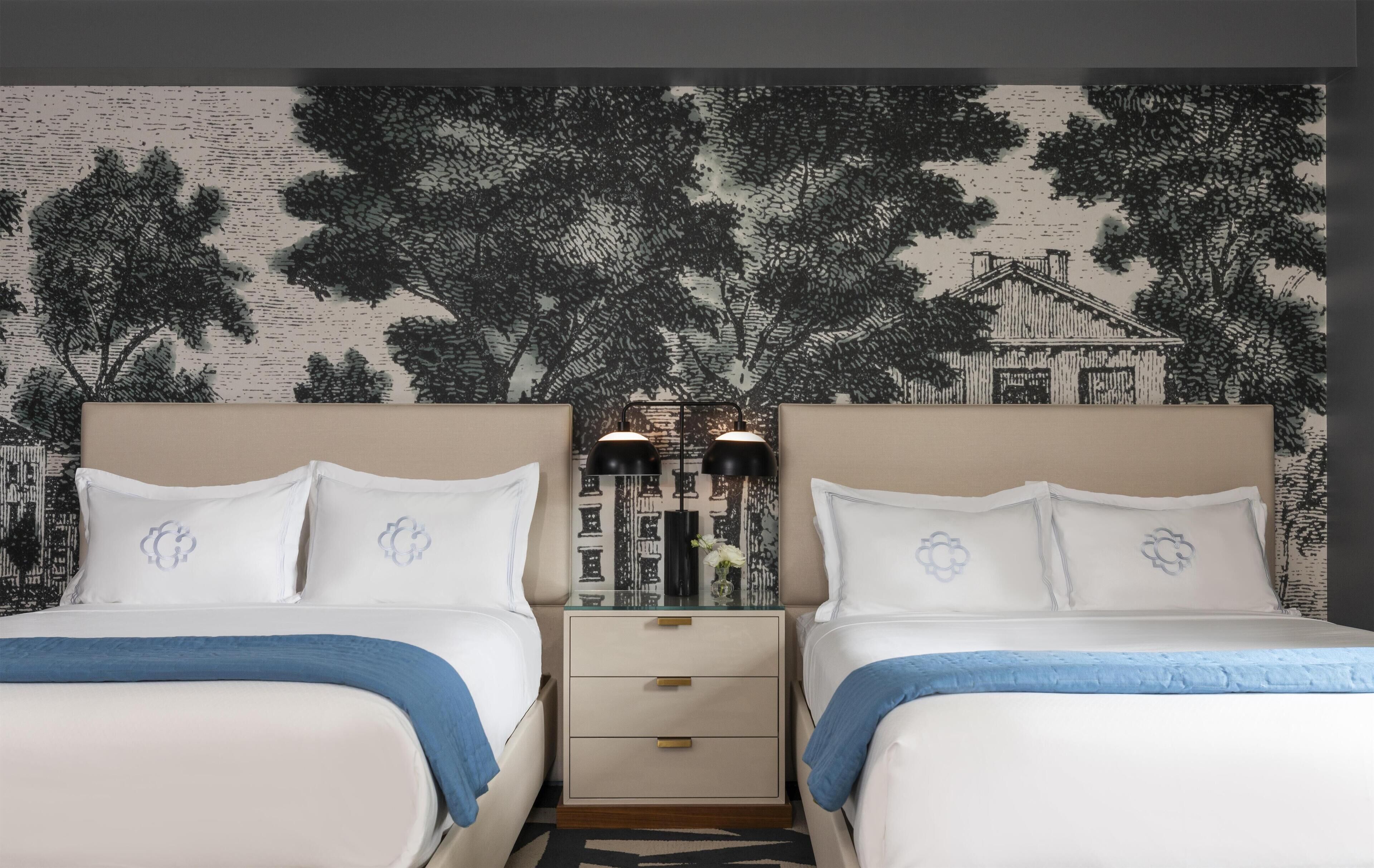 Roupa de alta qualidade, camas de colchão pillowtop 