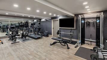 Sala de fitness
