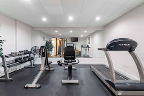 Sala de fitness