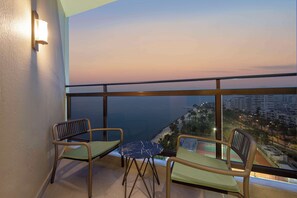 Vista do quarto