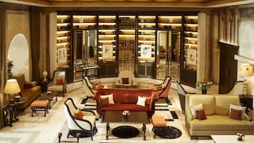 Sala de estar do lobby