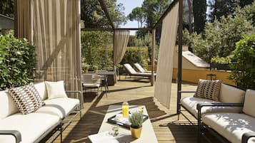 Suite (Aurora Terrace) | Terraço/pátio interior