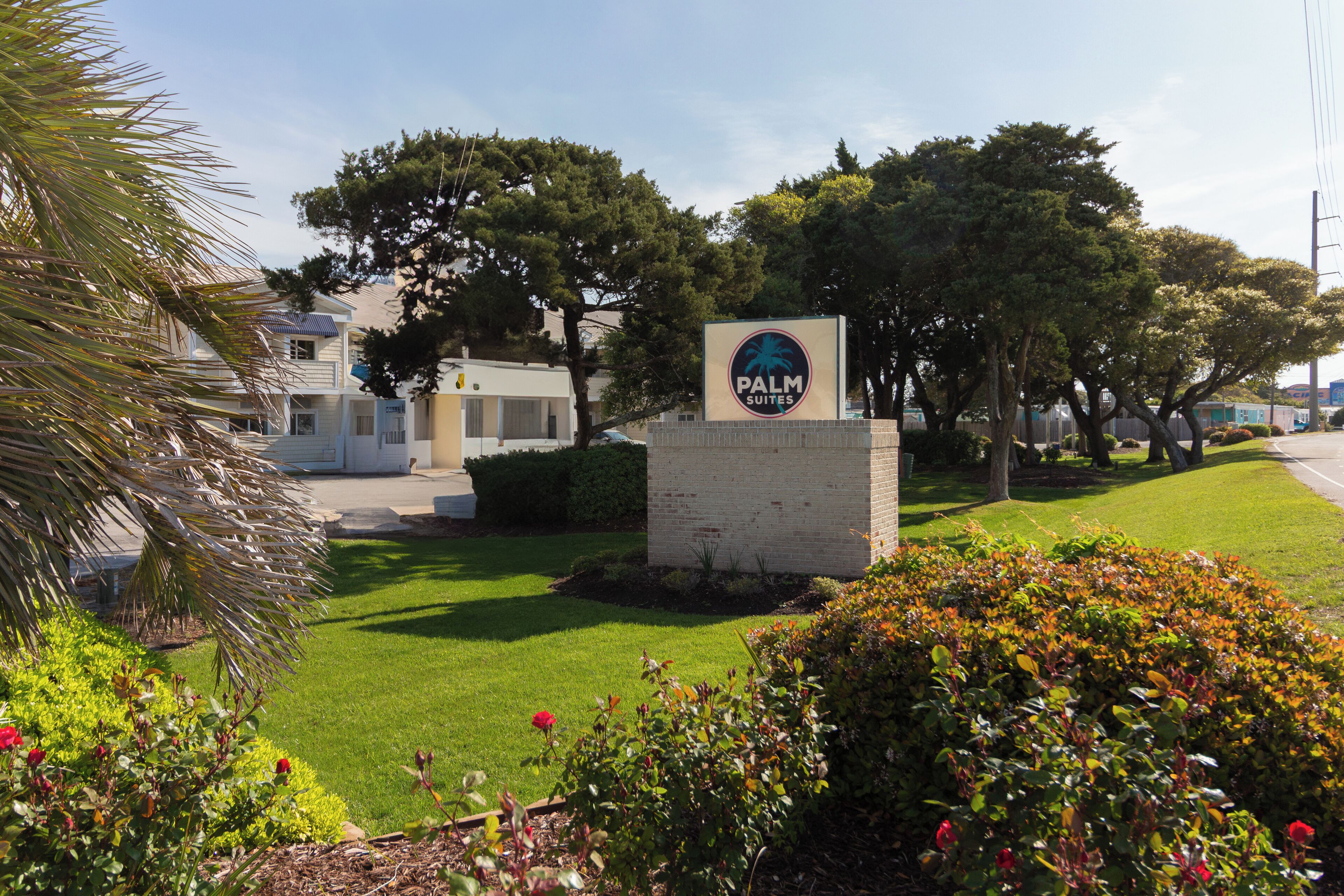 Fachada do alojamento