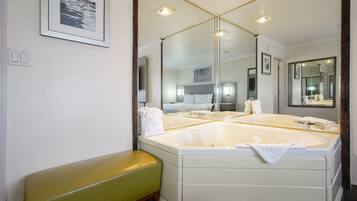 Suite Presidencial | Banheira de hidromassagem privativa