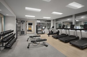 Sala de fitness