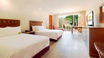 Camino Real Club Ejecutiva Dos Camas | Roupas de cama premium, cofres nos quartos, escrivaninha