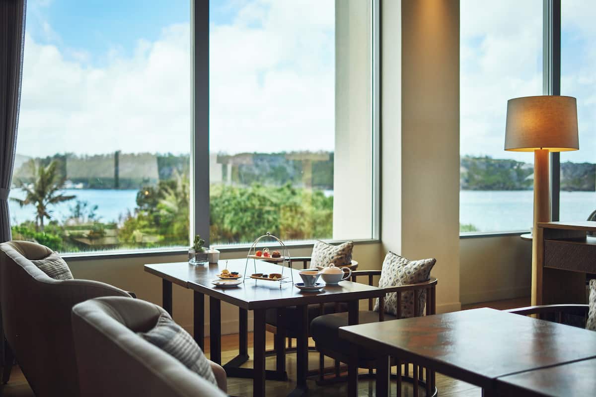 Comodidades do quarto