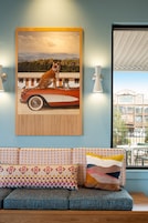 Vistas para a piscina, aberto todos os dias