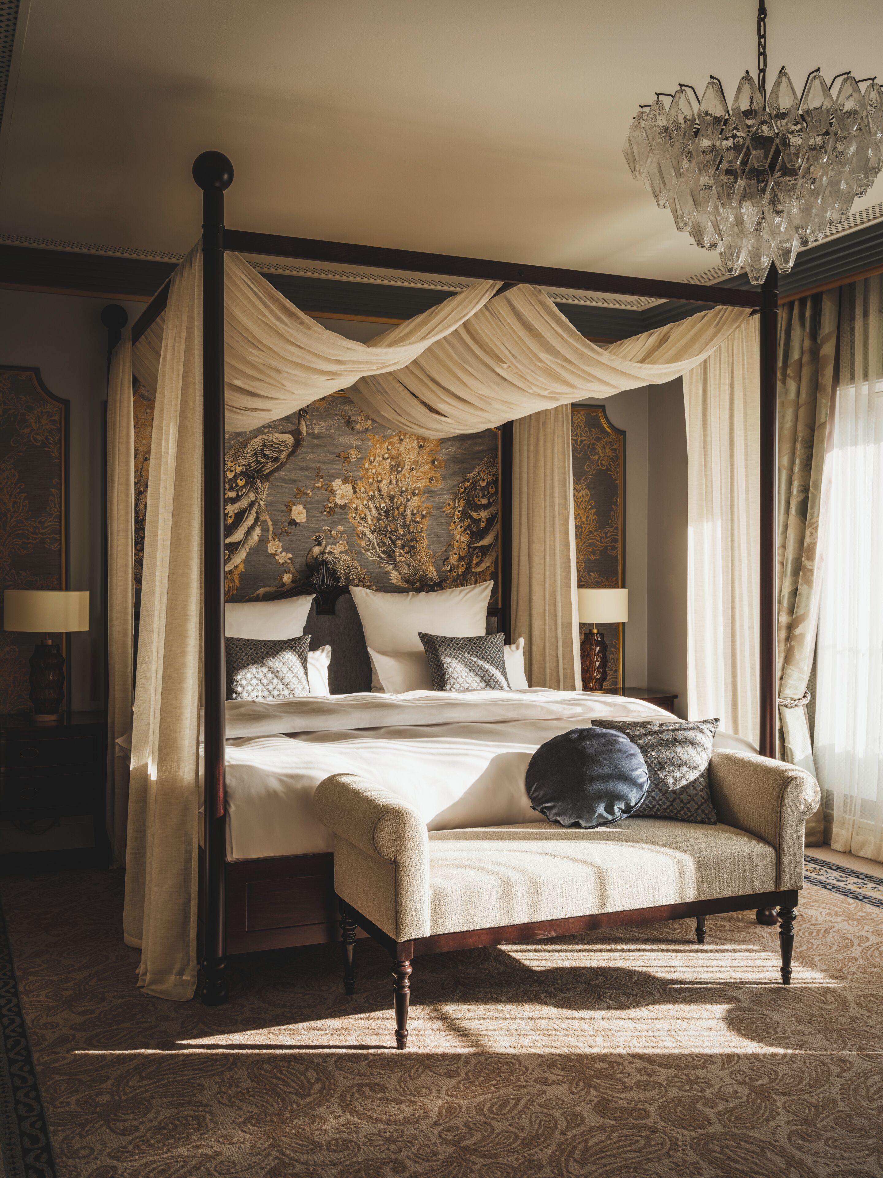 Suite Presidencial | Roupa hipoalergénica, minibar grátis 