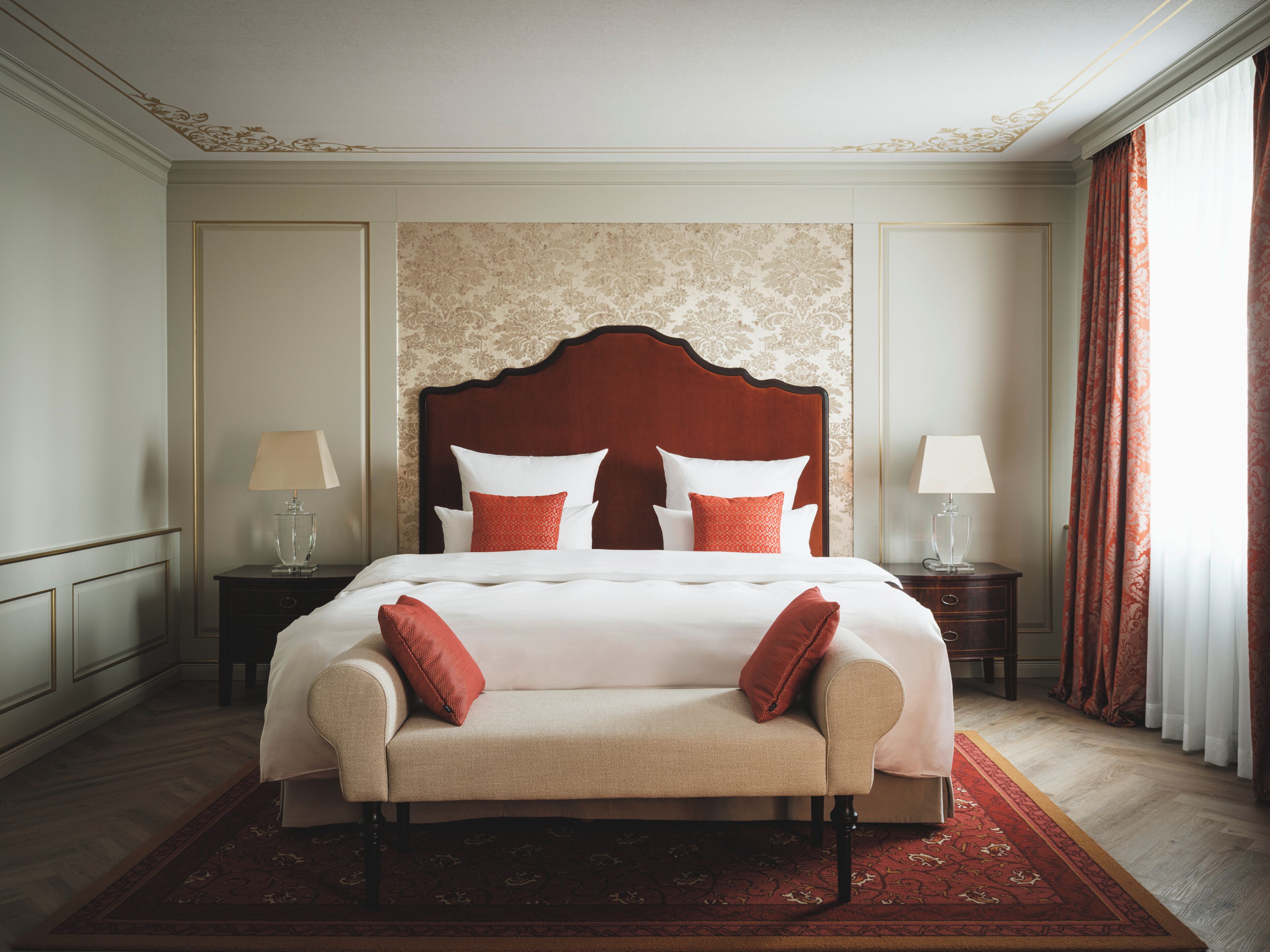 Suite Nobre | Roupa hipoalergénica, minibar grátis 