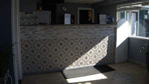 Fachada do alojamento