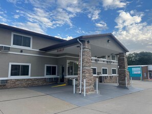 Fachada do alojamento