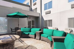 Terraço/pátio interior