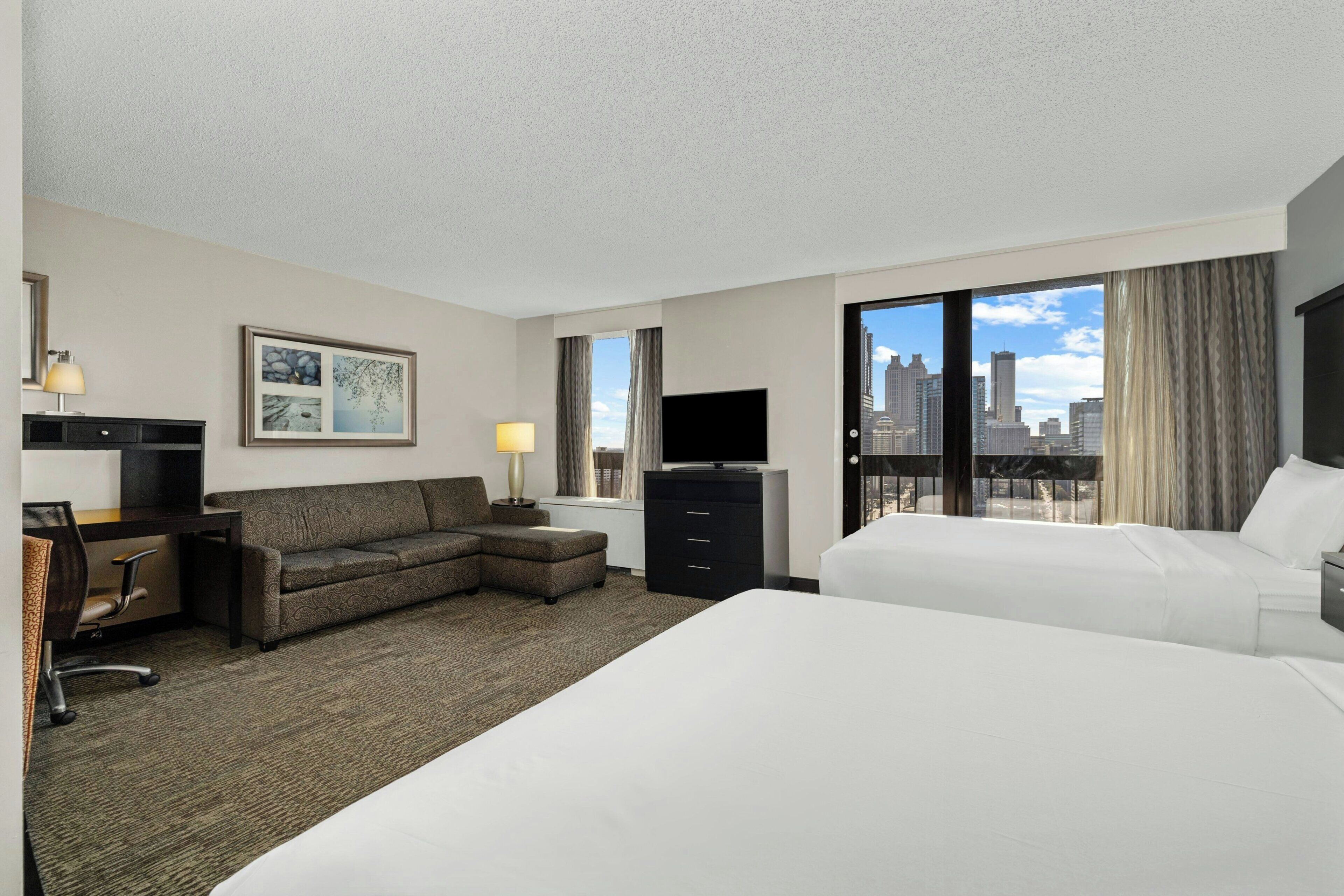 Suite-Estúdio, várias camas, cozinha | Roupa de alta qualidade, secretária 