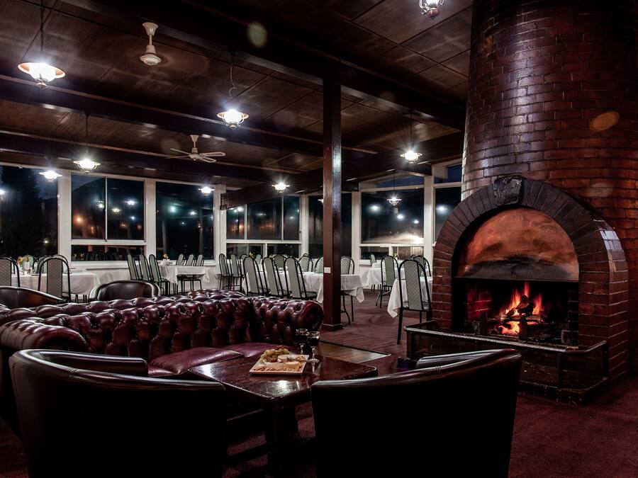 Café da manhã e jantar