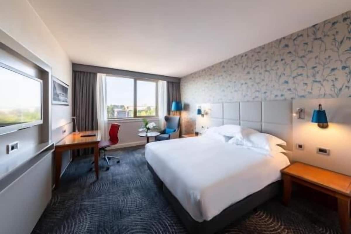 Roupas de cama premium, camas com colchões pillow-top