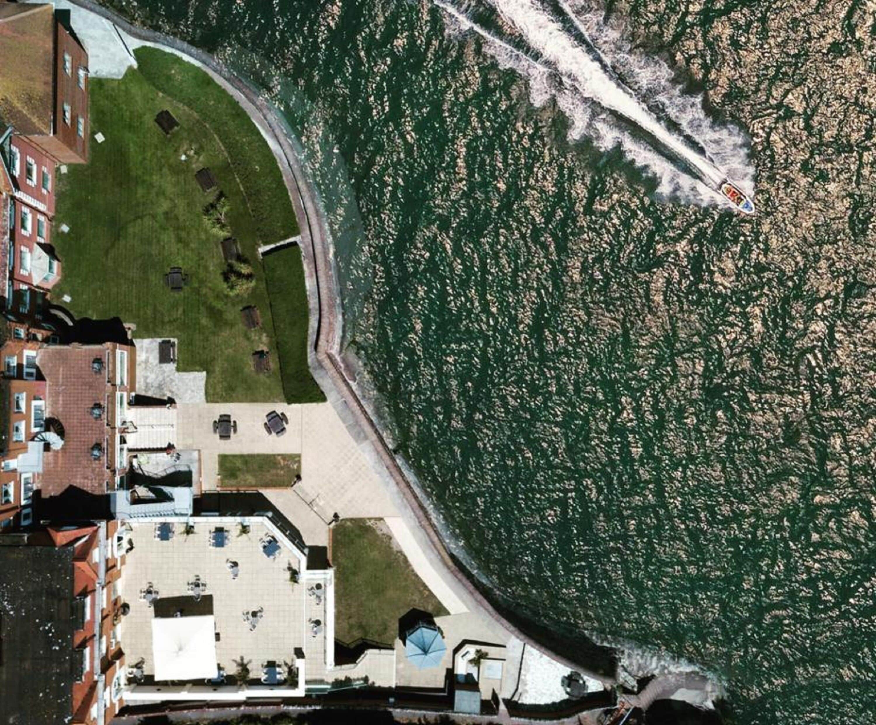 Vista aérea
