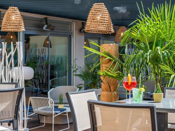 Este bar de cocktails 