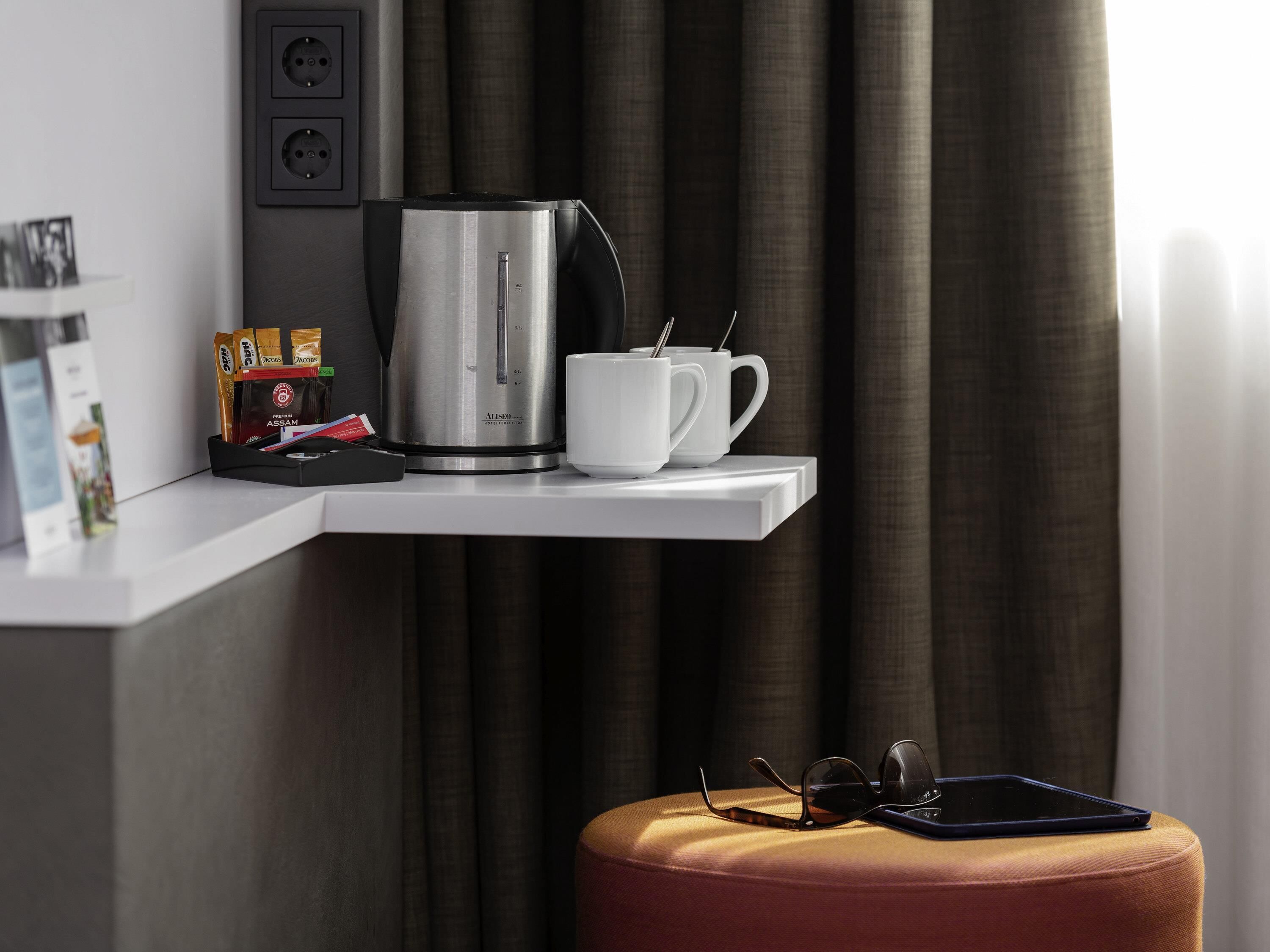 Quarto casal luxo, 1 cama de casal | Cofres nos quartos, cortinas blackout, quartos à prova de som