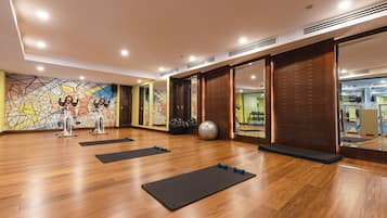 Sala de aeróbica