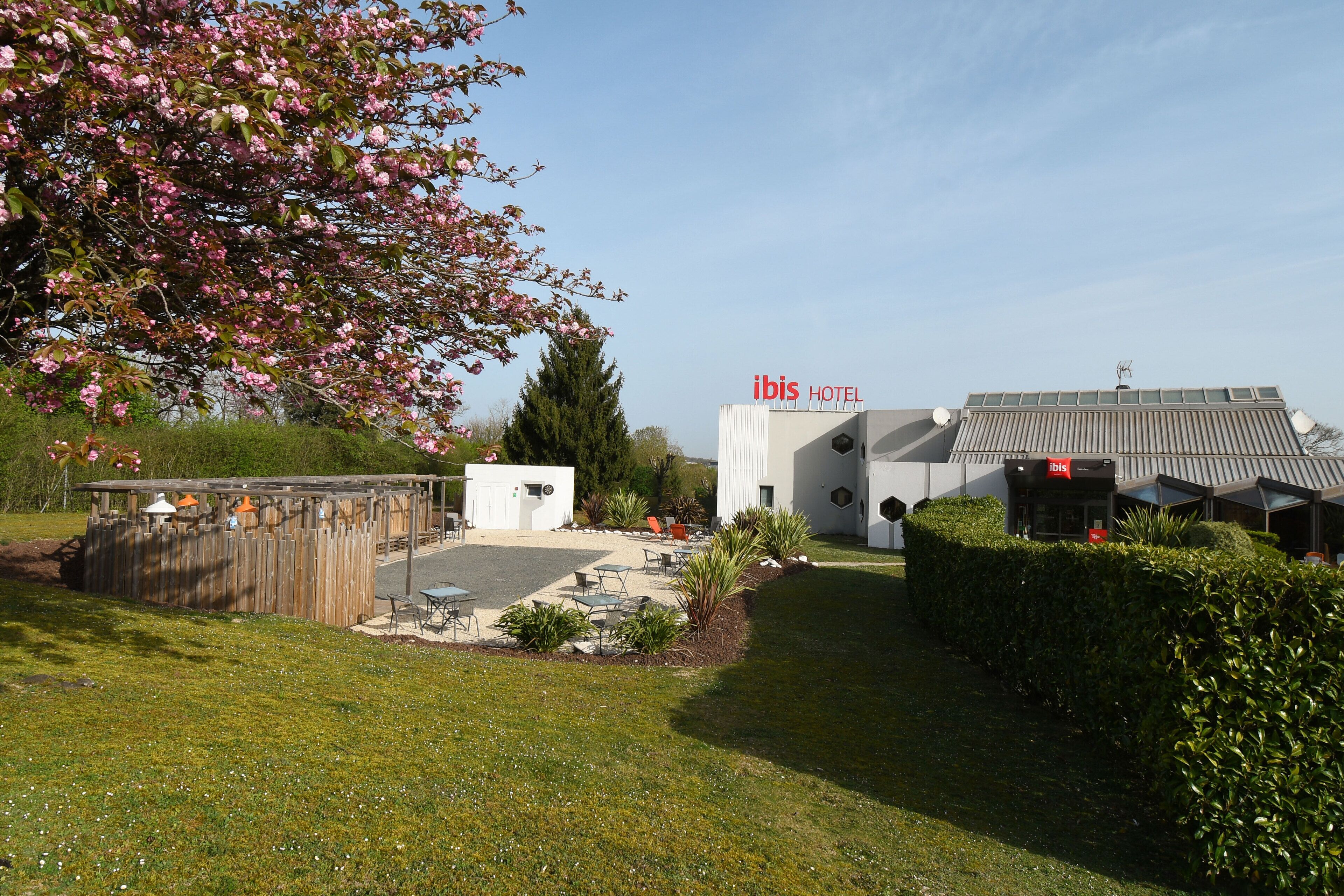 Fachada do alojamento