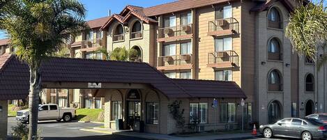 Fachada do alojamento