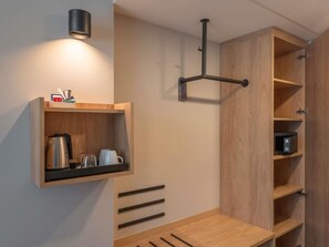 Quarto standard, 1 cama Queen | 1 quarto, roupas de cama antialérgicas, cofres nos quartos, escrivaninha