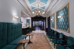 Sala de estar do lobby