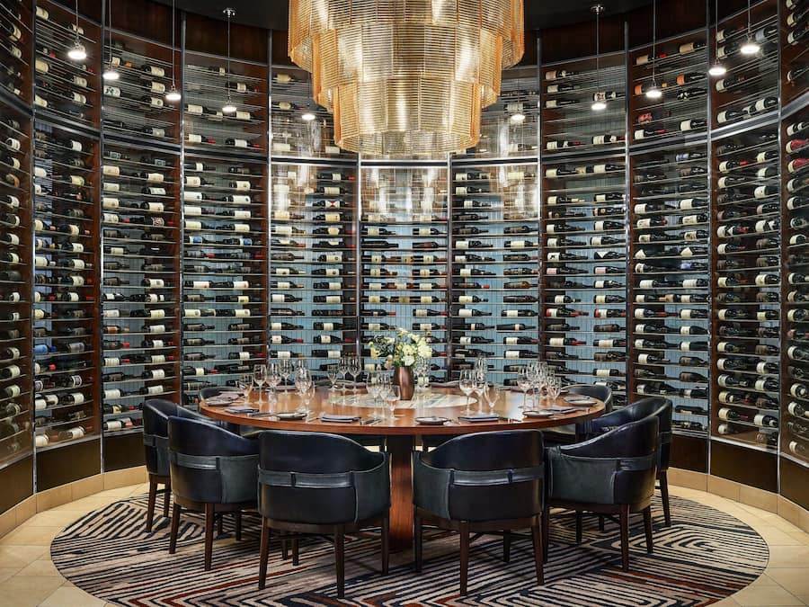 Café da manhã, almoço e jantar; culinária americana