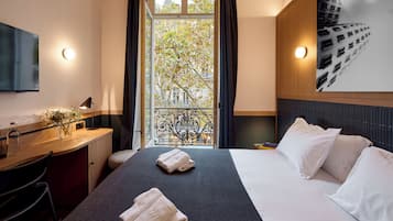 Quarto Panorâmico | 1 quarto, roupa de alta qualidade, camas de colchão viscoelástico