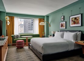 Roupa hipoalergénica, cofre no quarto 