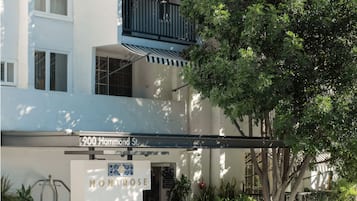 Fachada do alojamento