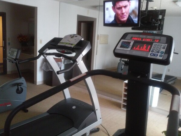 Sala de fitness