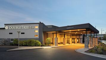 Fachada do alojamento