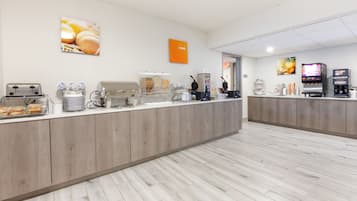 Pequeno-almoço continental diário incluído