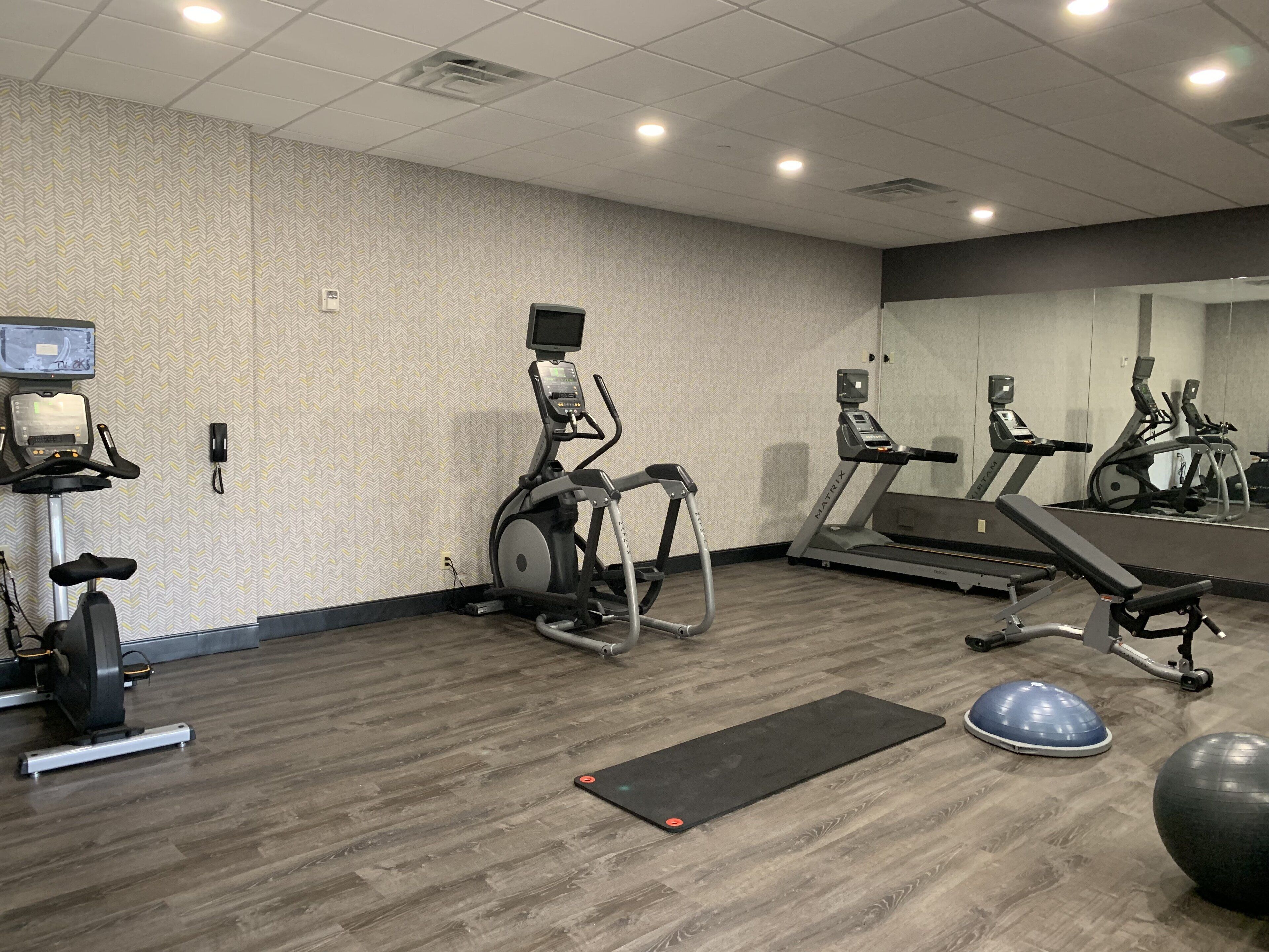 Sala de fitness