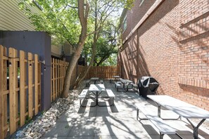 Área para churrascos e piqueniques