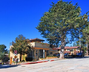 Fachada do alojamento