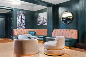 Sala de estar do lobby