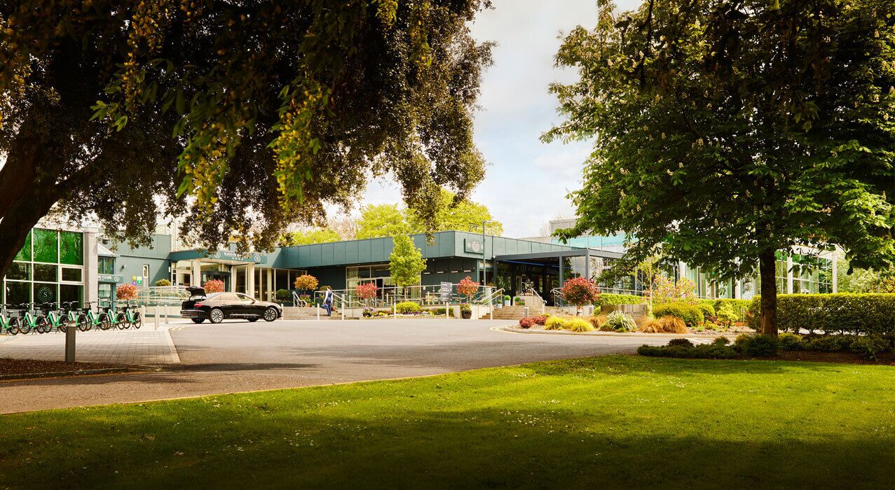 Fachada da propriedade