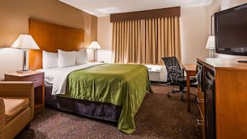 Quartos insonorizados, ferro/tábua de engomar, Wi-fi grátis