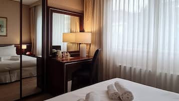 Quarto família | 1 quarto, edredons de pluma