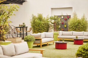Terraço/pátio interior