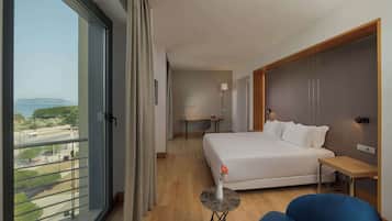 1 quarto, minibar, cofre no quarto, secretária